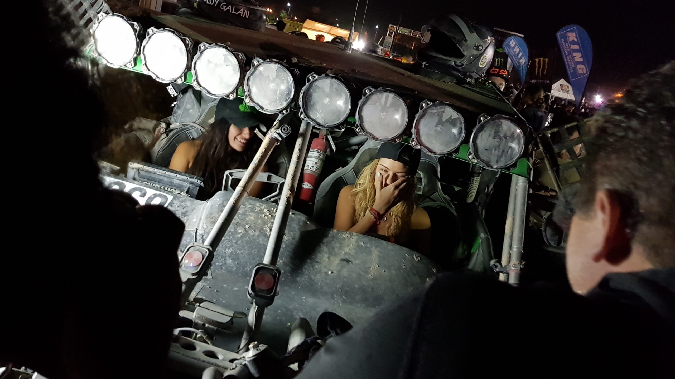 Christine Giampaoli and Luy Galán: 7th place at Baja1000 | ChristineGZ.com